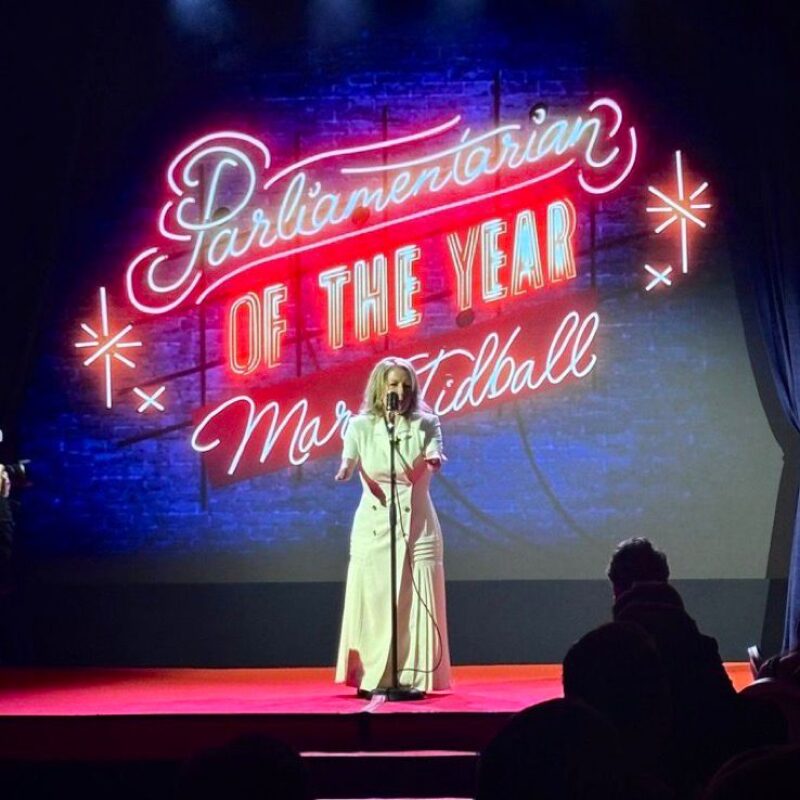 Marie Tidball is the Parliamentarian of the Year 2025 - Penistone and ...